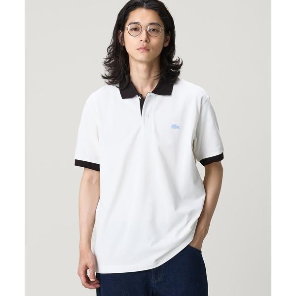 ZOZO問い合わせ番号:107763181ショップ:LACOSTE，ラコステブランド:LACOSTE，ラコステ商品名:配色コントラストリブ 2トーンポロシャツカテゴリ:トップス>ポロシャツブランド品番:PH2017-99素材:本体 綿...