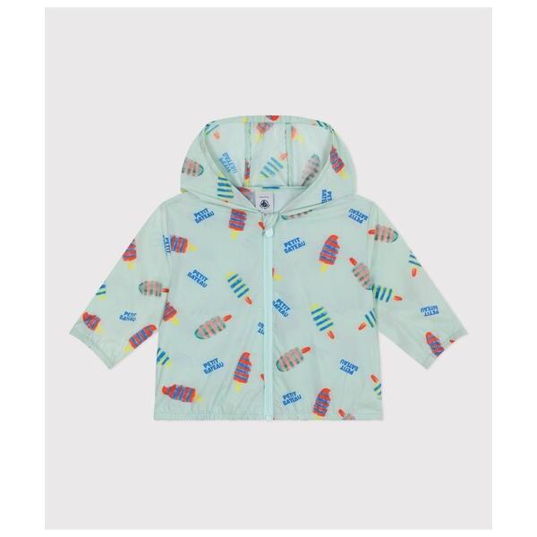 ZOZO問い合わせ番号:107763298ショップ:PETIT BATEAU，プチバトーブランド:PETIT BATEAU，プチバトー商品名:プリントサンブレーカーカテゴリ:ジャケット/アウター>マウンテンパーカーブランド品番:A0F...