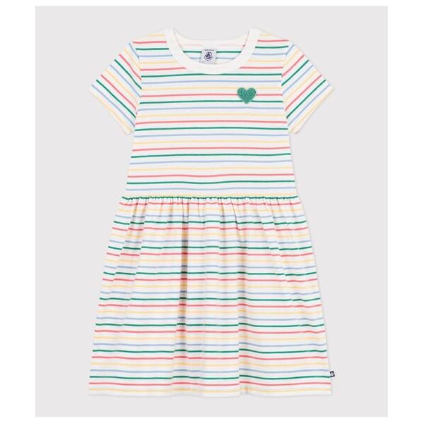 ZOZO問い合わせ番号:107763356ショップ:PETIT BATEAU，プチバトーブランド:PETIT BATEAU，プチバトー商品名:ボーダー半袖ワンピースカテゴリ:ワンピース/ドレス>ワンピースブランド品番:A0FNJB素材...
