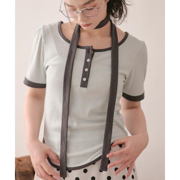 ZOZO問い合わせ番号:107763467ショップ:mideal，マイディールブランド:loin nuit，ロワンニュイ商品名:henley short sleeve tops / ヘンリーショートスリーブトップスカテゴリ:トップス>...