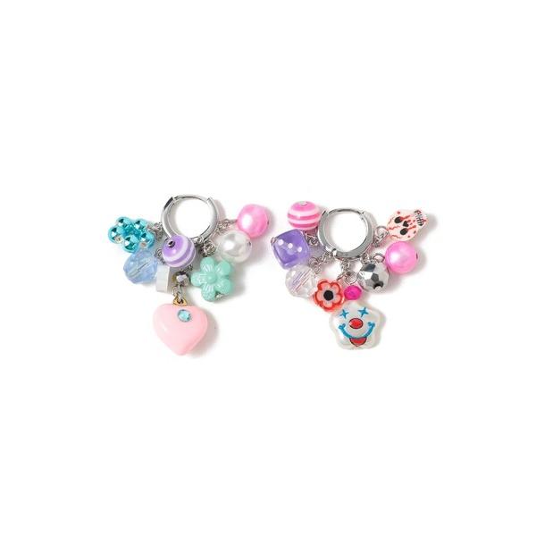 ZOZO問い合わせ番号:107763681ショップ:BEAMS WOMEN，ビームスウィメンブランド:Ray BEAMS，レイビームス商品名:LOTUS PINK / チャーミー ピアスカテゴリ:アクセサリー>ネックレスブランド品番:...