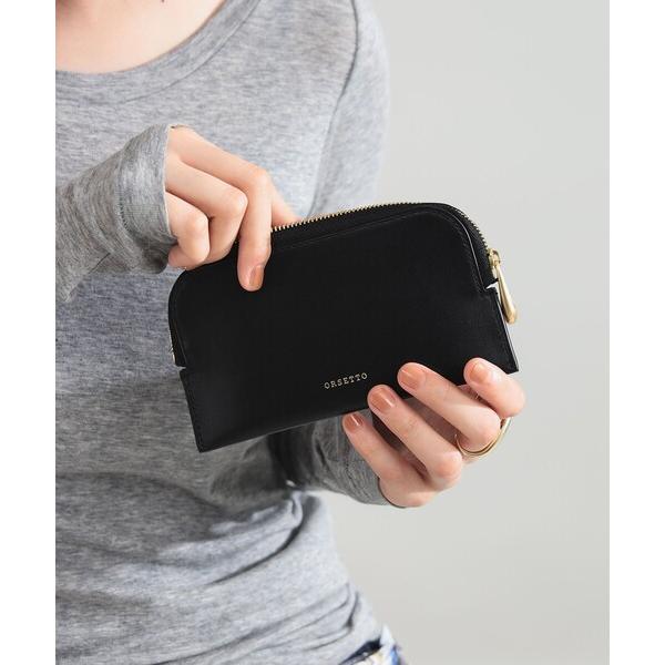 ZOZO問い合わせ番号:107763696ショップ:BEAMS WOMEN，ビームスウィメンブランド:Demi-Luxe BEAMS，デミルクス ビームス商品名:ORSETTO / STILLA ミニウォレットカテゴリ:財布/小物>財...