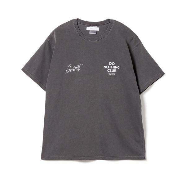 ZOZO問い合わせ番号:107763890ショップ:SANDINISTA，サンディニスタブランド:Sandinista，サンディニスタ商品名:D.N.C. 2026 Pigment Dye Tee / ピグメント加工Tシャツカテゴリ:トップ...