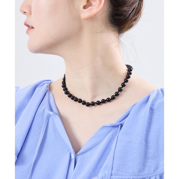 ZOZO問い合わせ番号:107763897ショップ:IENA，イエナブランド:IENA，イエナ，EO，イオ商品名:《追加》EO/イオ ROUND STONE NECKLACE ネックレス BO26SS-56カテゴリ:アクセサリー>ネッ...