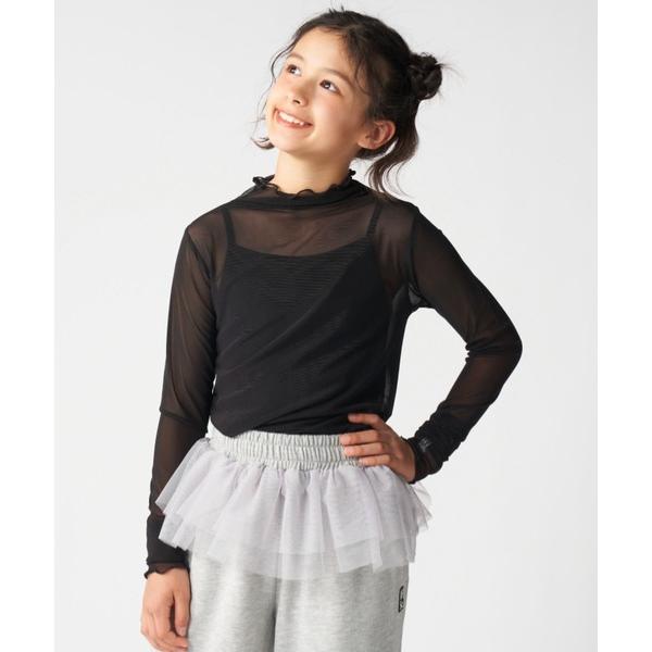 『タイムセール実施中』ZOZO問い合わせ番号:107764469ショップ:Kappa/FILA，カッパ/フィラブランド:LOWRYS FARM SCHOOL，ローリーズファームスクール商品名:チュール＆ベア天トップスカテゴリ:トップス&gt...