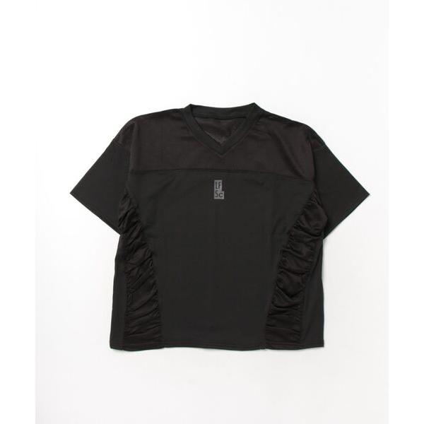 ZOZO問い合わせ番号:107764474ショップ:Kappa/FILA，カッパ/フィラブランド:LOWRYS FARM SCHOOL，ローリーズファームスクール商品名:天竺＆メッシュトップスカテゴリ:トップス>その他トップスブランド...