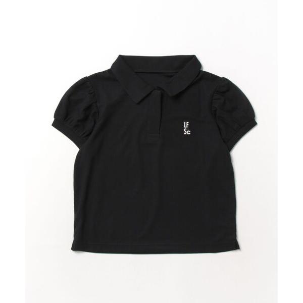 ZOZO問い合わせ番号:107764482ショップ:Kappa/FILA，カッパ/フィラブランド:LOWRYS FARM SCHOOL，ローリーズファームスクール商品名:ストレッチポリパフ袖ポロシャツカテゴリ:トップス>ポロシャツブラ...