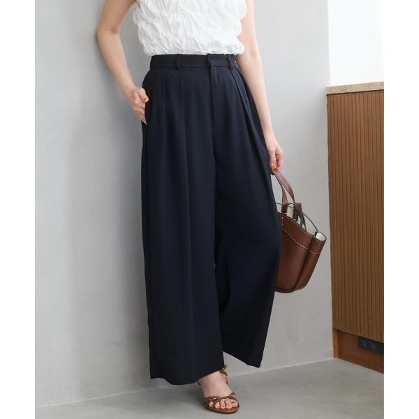 ZOZO問い合わせ番号:107765097ショップ:COHINA STORE，コヒナストアブランド:COHINA，コヒナ商品名:ツータックとろみマリンパンツ 【低身長・小柄女性】カテゴリ:パンツ>その他パンツブランド品番:CIE001...