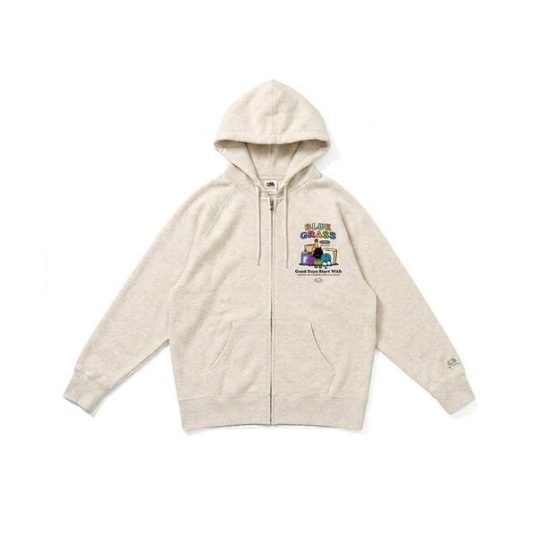 ZOZO問い合わせ番号:107765186ショップ:FRUIT OF THE LOOM，フルーツオブザルームブランド:FRUIT OF THE LOOM，フルーツオブザルーム商品名:BENNYS MORNING ZIP-UP HOODIE ...
