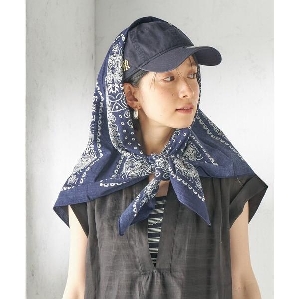 ZOZO問い合わせ番号:107765470ショップ:SHIPS for women，シップス フォー ウィメンブランド:SHIPS，シップス商品名:ドッキング ペイズリー スカーフ 100×100カテゴリ:財布/小物>バンダナ/スカー...