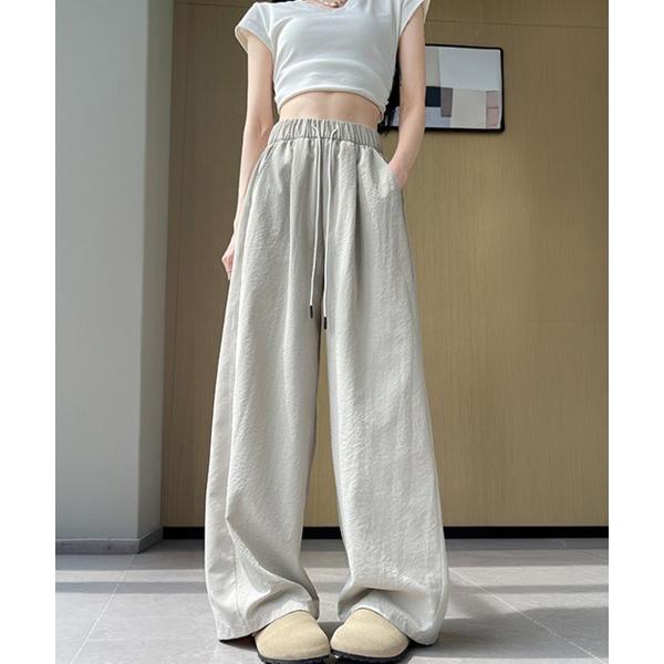 『タイムセール実施中』ZOZO問い合わせ番号:107765502ショップ:Ada.，エイダブランド:Miniministore，ミニミニストア商品名:ワイドパンツ ハイウエスト リラックスカテゴリ:パンツ>スウェットパンツブランド品番...