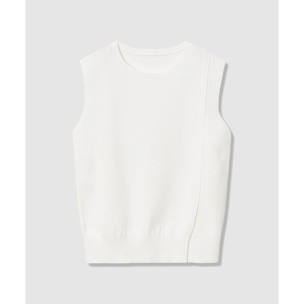 ZOZO問い合わせ番号:107765642ショップ:allureville，アルアバイルブランド:LOULOU WILLOUGHBY，ルルウィルビー商品名:【LOULOU WILLOUGHBY】スリットニットプルオーバーカテゴリ:トップス&...