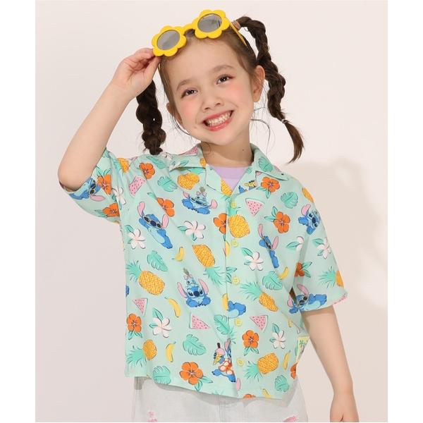 ZOZO問い合わせ番号:107765865ショップ:BABYDOLL，ベビードールブランド:Disney，ディズニー商品名:親子お揃い ディズニー アロハ総柄シャツ 1745Kカテゴリ:トップス>シャツ/ブラウスブランド品番:DIS-...