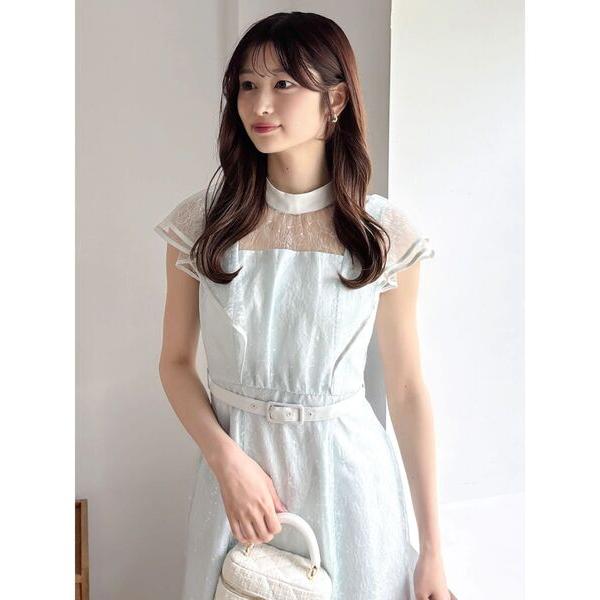 『タイムセール実施中』ZOZO問い合わせ番号:107765931ショップ:dazzlin，ダズリンブランド:dazzlin，ダズリン商品名:フレアスリーブドレスカテゴリ:ワンピース/ドレス>ドレスブランド品番:022650300701...