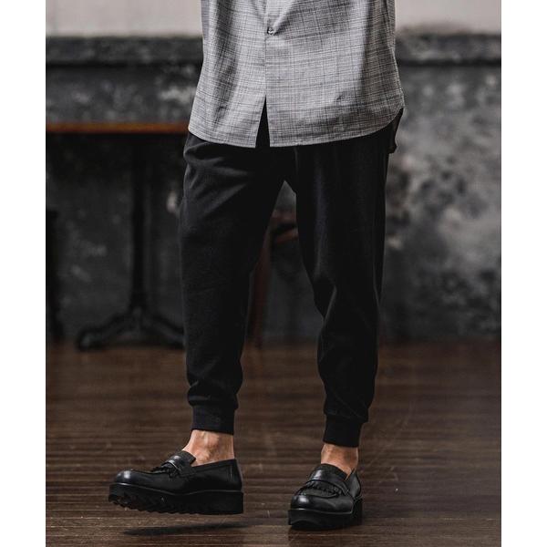 ZOZO問い合わせ番号:107766043ショップ:CAMBIO，カンビオブランド:CAMBIO，カンビオ商品名:mp15106-Brushed Tuck Slub Jogger Pants ジョガーパンツ(A71326cmb)カテゴリ:パ...