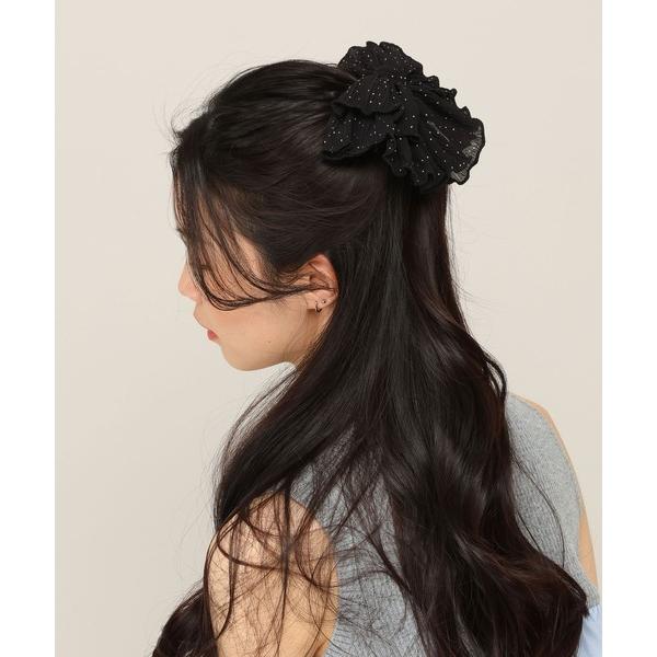 ZOZO問い合わせ番号:107766357ショップ:Heather，ヘザーブランド:Heather，ヘザー商品名:ドットリボンバレッタ　856473カテゴリ:ヘアアクセサリー>バレッタ/ヘアクリップブランド品番:856473素材:ポリ...