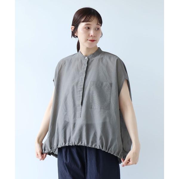 ZOZO問い合わせ番号:107766623ショップ:bulle de savon，ビュルデサボンブランド:yuni，ユニ　，bulle de savon，ビュルデサボン商品名:強撚Cotton Polyester sheer cocoon ...