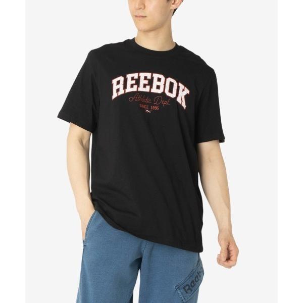 ZOZO問い合わせ番号:107766819ショップ:Reebok，リーボックブランド:Reebok，リーボック商品名:グラフィックTシャツ / ATH DEPT GRAPHIC TEEカテゴリ:トップス>Tシャツ/カットソーブランド品...