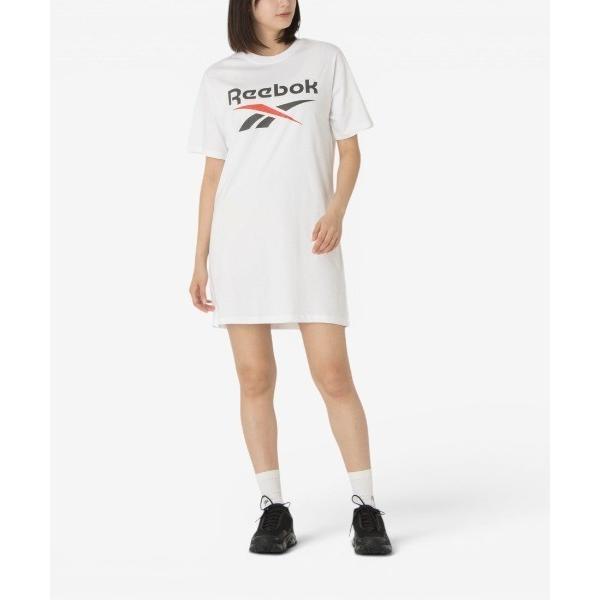 ZOZO問い合わせ番号:107766832ショップ:Reebok，リーボックブランド:Reebok，リーボック商品名:2カラーロゴ オーバーサイズ Tシャツドレス / ID 2-COLOR LOGO OVERSIZED T-SHIRT DR...