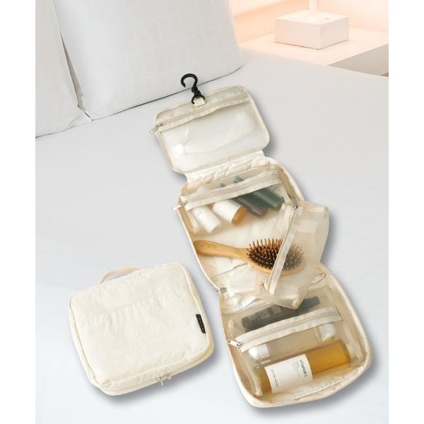 ZOZO問い合わせ番号:107766915ショップ:atRise，アットライズブランド:atRise，アットライズ商品名:R0499_リムーバブル吊り下げトラベルポーチカテゴリ:雑貨/ホビー>トラベルグッズブランド品番:4582676...