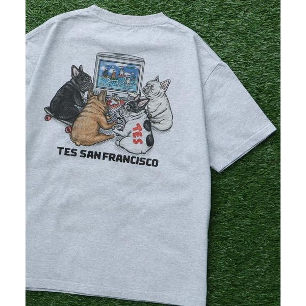 ZOZO問い合わせ番号:107767221ショップ:NAVAL，ナバルブランド:The Endless Summer，エンドレスサマー商品名:TES SURF GAME T-SHIRT/ Tシャツカテゴリ:トップス>Tシャツ/カットソ...
