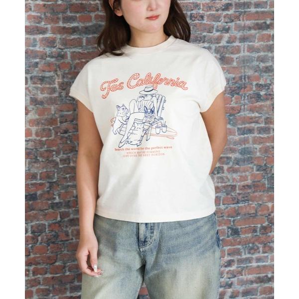 ZOZO問い合わせ番号:107767229ショップ:NAVAL，ナバルブランド:The Endless Summer，エンドレスサマー商品名:TES ORGANIC COTTON FRENCH SLEEVE / Tシャツカテゴリ:トップス&...