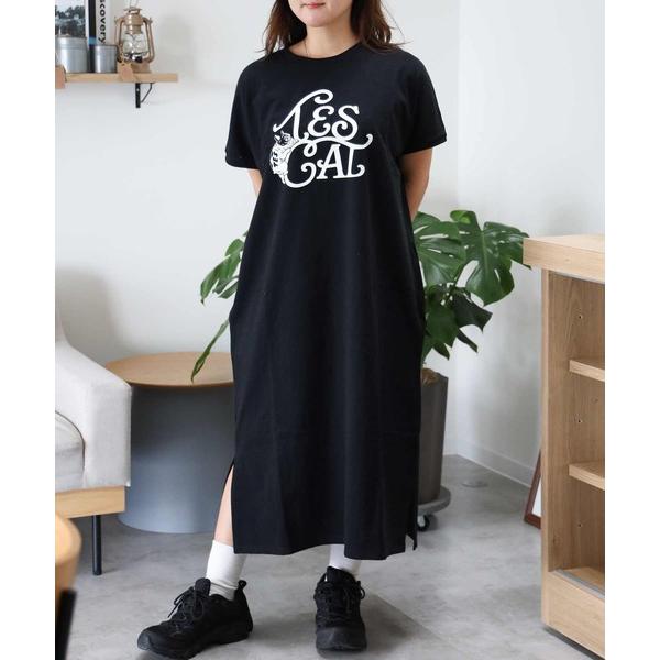 ZOZO問い合わせ番号:107767230ショップ:NAVAL，ナバルブランド:The Endless Summer，エンドレスサマー商品名:TES ORGANIC COTTON FLOCK LOGO ONE PIECE / ワンピースカテ...
