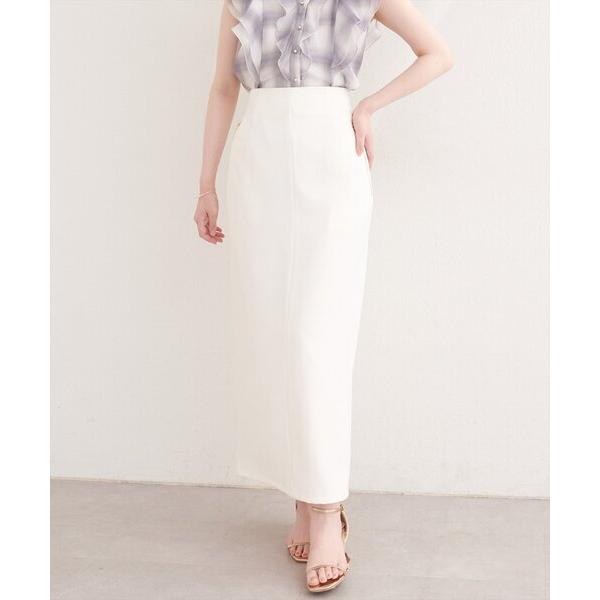 ZOZO問い合わせ番号:107767597ショップ:natural couture，ナチュラルクチュールブランド:natural couture，ナチュラルクチュール商品名:【sherbet line】接触冷感WZIPタイトスカートカテゴリ...