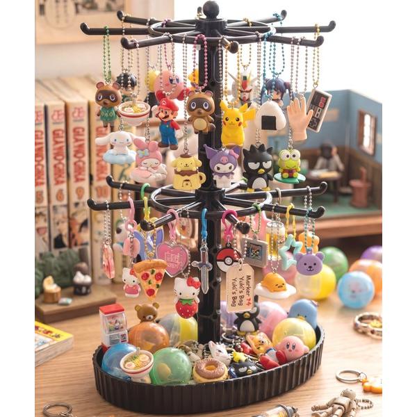 『タイムセール実施中』ZOZO問い合わせ番号:107767638ショップ:Port，ポートブランド:Port，ポート商品名:回転式 ディスプレイ スタンド / キーホルダーディスプレイカテゴリ:インテリア>インテリア雑貨ブランド品番:...