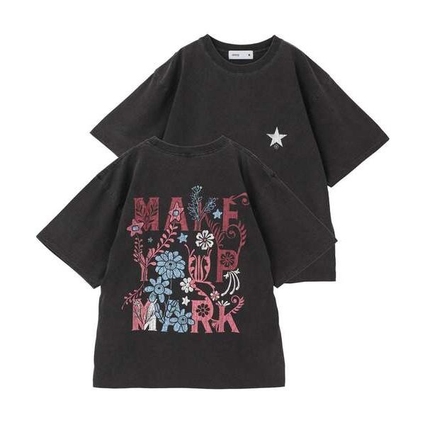 ZOZO問い合わせ番号:107767788ショップ:CONVERSE TOKYO，コンバーストウキョウブランド:CONVERSE TOKYO，コンバーストウキョウ商品名:PIGMENT DYED BACK PRINT TEEカテゴリ:トップ...