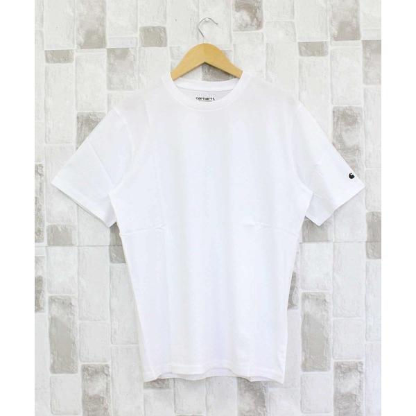 ZOZO問い合わせ番号:107768007ショップ:TopIsm，トップイズムブランド:Carhartt WIP，カーハートダブリューアイピー，Carhartt，カーハート，TopIsm，トップイズム商品名:WIP CロゴベースTシャツ S...