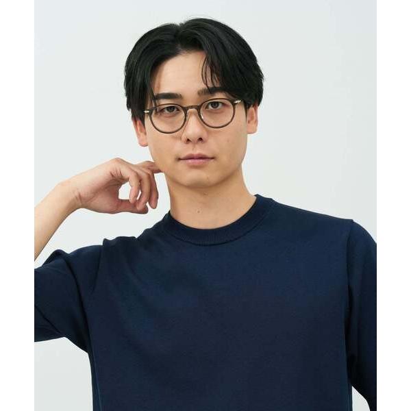 ZOZO問い合わせ番号:107771079ショップ:Zoff，ゾフブランド:ADAM ET ROPE'，アダムエロペ，Zoff，ゾフ商品名:Zoff｜ADAM ET ROPE' アダムエロペ ボストン型 メガネ｜コンビネーションフレーム 軽...