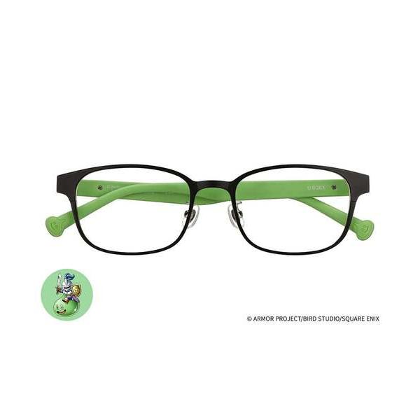 ZOZO問い合わせ番号:107771108ショップ:Zoff，ゾフブランド:Zoff，ゾフ商品名:Zoff｜DRAGON QUEST ドラゴンクエスト【スライムナイト モデル】ウェリントン型 メガネ｜軽量 眼鏡 伊達めがね メンズ レディー...