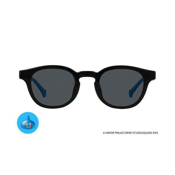 ZOZO問い合わせ番号:107771113ショップ:Zoff，ゾフブランド:Zoff，ゾフ商品名:【WEB限定】Zoff｜DRAGON QUEST ドラゴンクエスト【スライムモデル】ウェリントン型 サングラス｜SUNCUTGlasses/U...