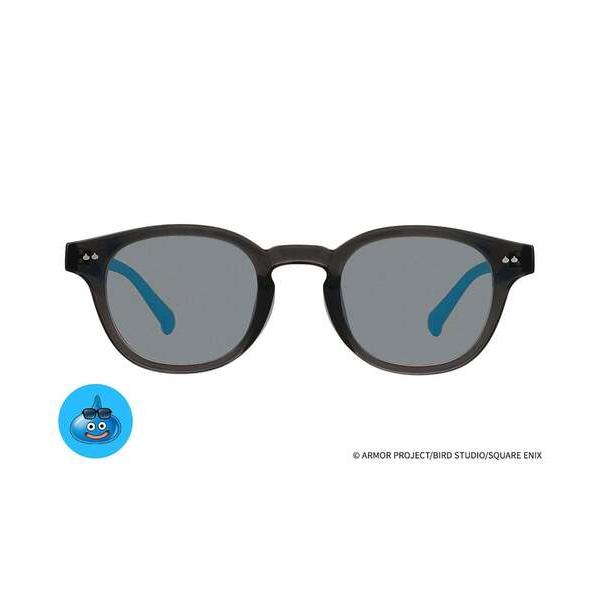 ZOZO問い合わせ番号:107771119ショップ:Zoff，ゾフブランド:Zoff，ゾフ商品名:Zoff｜DRAGON QUEST ドラゴンクエスト【スライム サングラス モデル】ウェリントン型 サングラス｜SUNCUTGlasses/U...