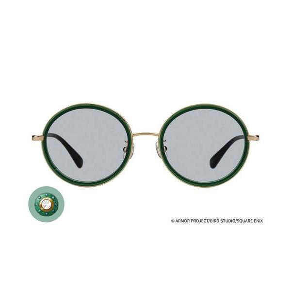 ZOZO問い合わせ番号:107771122ショップ:Zoff，ゾフブランド:Zoff，ゾフ商品名:【WEB限定】Zoff｜DRAGON QUEST ドラゴンクエスト【ラーのかがみ モデル】ラウンド型 サングラス｜SUNCUTGlasses/...