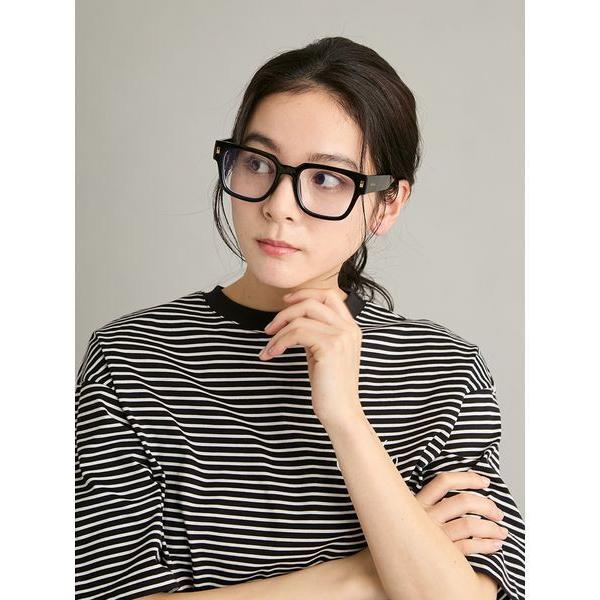 ZOZO問い合わせ番号:107803533ショップ:Mila Owen，ミラ オーウェンブランド:Mila Owen，ミラオーウェン商品名:【EYE-CONIC SUMMER】セルスクエアダテメガネカテゴリ:ファッション雑貨>サングラ...