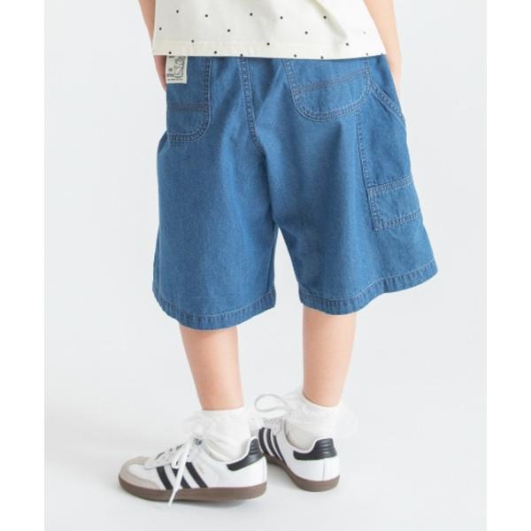ZOZO問い合わせ番号:107803563ショップ:branshes，ブランシェスブランド:branshes，ブランシェス商品名:ペインター風ワイドハーフパンツカテゴリ:パンツ>その他パンツブランド品番:11-6231-450素材:綿...
