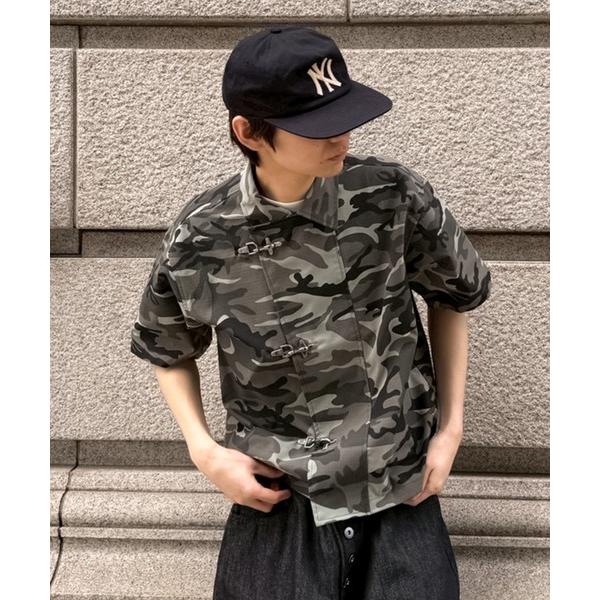 ZOZO問い合わせ番号:107803957ショップ:kutir，クティールブランド:kutir，クティール商品名:FIREMAN RIPSTOP NYLON SHIRT/ファイヤーマンリップストップナイロンシャツカテゴリ:トップス>シ...