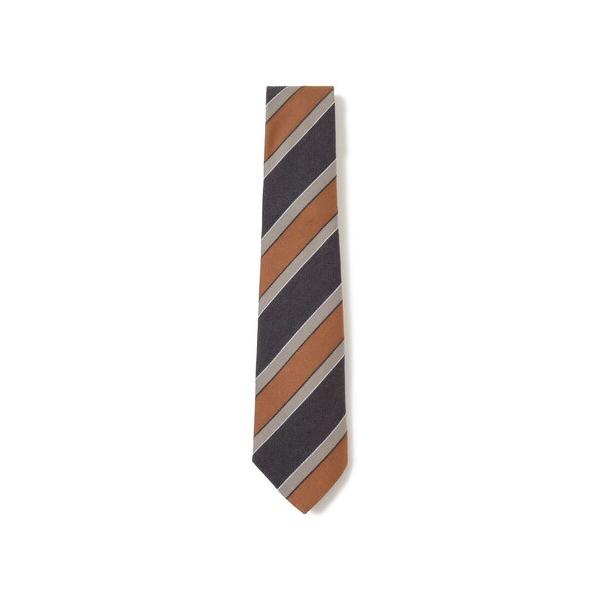 ZOZO問い合わせ番号:107804047ショップ:BEAMS MEN，ビームス メンブランド:BEAMS F，ビームスエフ商品名:FRANCO BASSI / ミックスファブリック ストライプ ネクタイカテゴリ:フォーマルスーツ/小物&g...