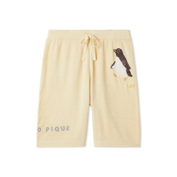 ZOZO問い合わせ番号:107805224ショップ:gelato pique，ジェラート　ピケブランド:gelato pique，ジェラートピケ商品名:【HOMME】【接触冷感】スムーズィーliteシーアニマルジャガードハーフパンツカテゴリ...