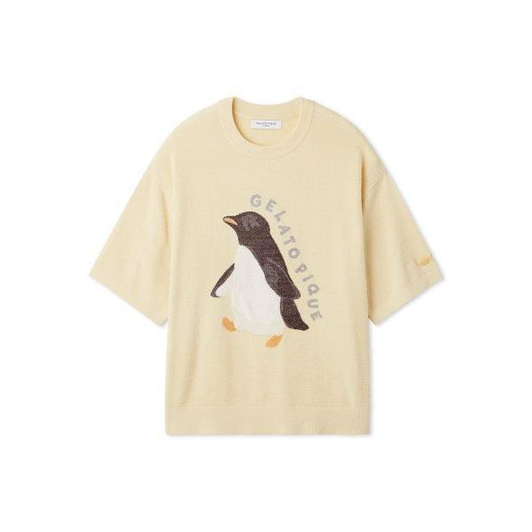 ZOZO問い合わせ番号:107805225ショップ:gelato pique，ジェラート　ピケブランド:gelato pique，ジェラートピケ商品名:【HOMME】【接触冷感】スムーズィーliteシーアニマルジャガードプルオーバーカテゴリ...