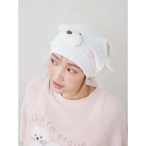 ZOZO問い合わせ番号:107805235ショップ:gelato pique，ジェラート　ピケブランド:gelato pique Sleep，ジェラートピケスリープ商品名:【Sleep】シーアニマル 吸水キャップカテゴリ:帽子>キャッ...