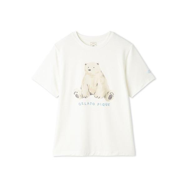 ZOZO問い合わせ番号:107805239ショップ:gelato pique，ジェラート　ピケブランド:gelato pique，ジェラートピケ商品名:【接触冷感】シーアニマル柄ワンポイントTシャツカテゴリ:ルームウェア>ルームウェア...