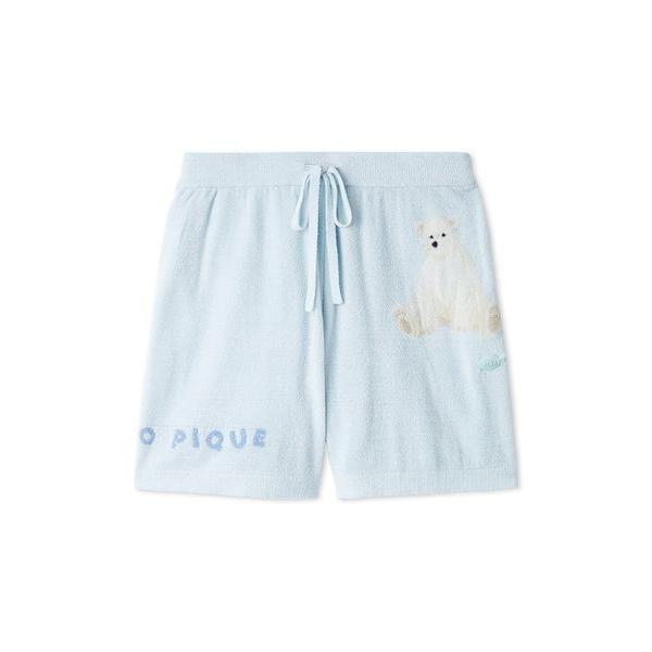 ZOZO問い合わせ番号:107805248ショップ:gelato pique，ジェラート　ピケブランド:gelato pique，ジェラートピケ商品名:【接触冷感】スムーズィーliteシーアニマルジャガードショートパンツカテゴリ:ルームウェ...