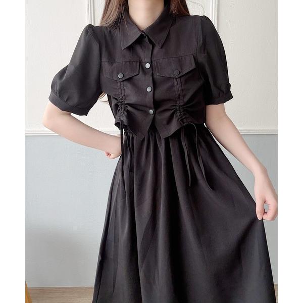 ZOZO問い合わせ番号:107805303ショップ:ENAF，エナフブランド:Nana，ナナ商品名:ドローストリングシャツ×キャミワンピースセットカテゴリ:ジャケット/アウター>セットアップブランド品番:NA-1250891原産国:中...