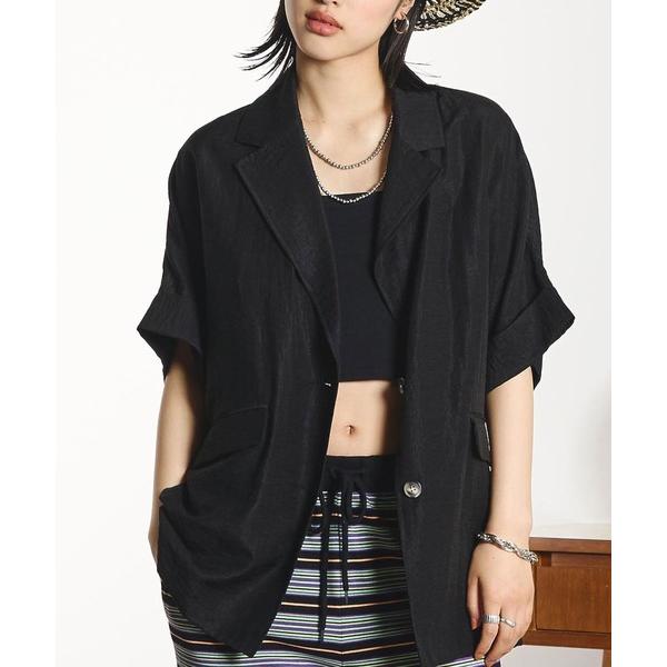 ZOZO問い合わせ番号:107840440ショップ:ROSE BUD，ローズバッドブランド:ROSE BUD，ローズバッド商品名:S/S JACKETカテゴリ:ジャケット/アウター>テーラードジャケットブランド品番:202262014...