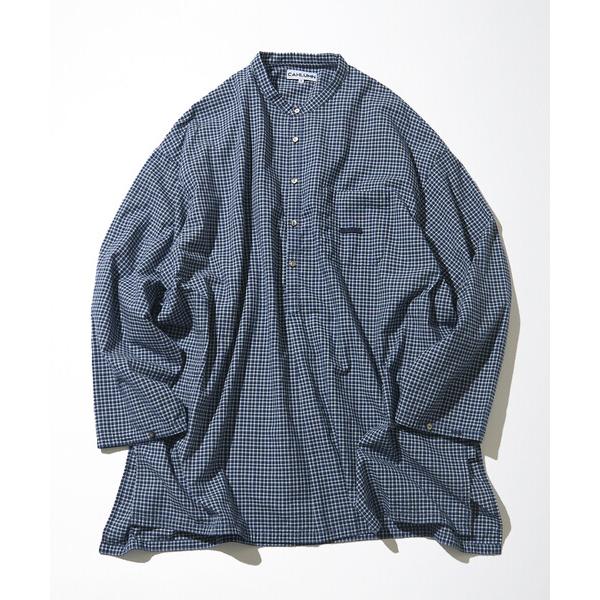 ZOZO問い合わせ番号:107840497ショップ:FREAK'S STORE，フリークスストアブランド:CAHLUMN，カウラム，FREAK'S STORE，フリークスストア商品名:CAHLUMN/カウラム Indigo Madras C...