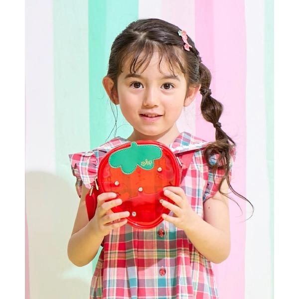 ZOZO問い合わせ番号:107877583ショップ:KP，ケーピーブランド:KP DECO，ケーピーデコ商品名:クリア いちごショルダーバッグカテゴリ:バッグ>ショルダーバッグブランド品番:2162421原産国:中国カラー:ピンク，レ...