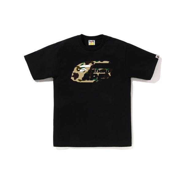 ZOZO問い合わせ番号:107878225ショップ:A BATHING APE，ア ベイシング エイプブランド:A BATHING APE，アベイシングエイプ商品名:1ST CAMO MOVING APE HEAD TEEカテゴリ:トップス...